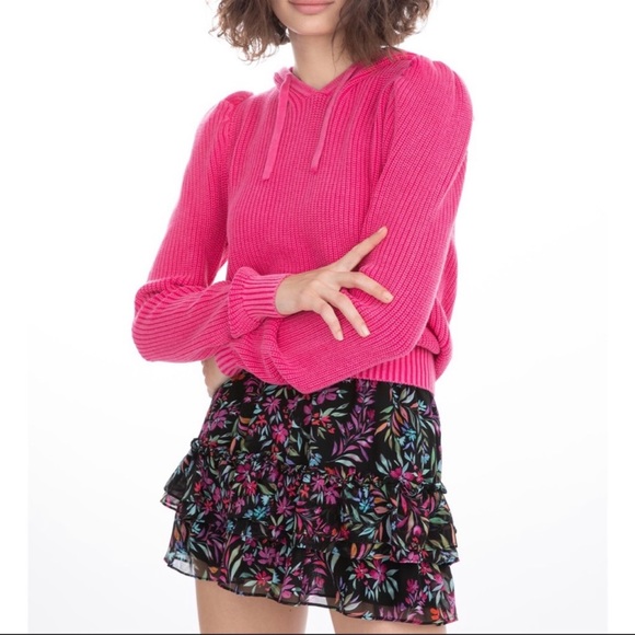 Generation Love | Sweaters | Generation Love Sofi Sweater Hoodie Washed ...